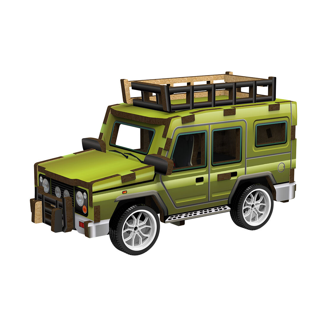 4WD 3D Puzzle | Supercheap Auto New Zealand