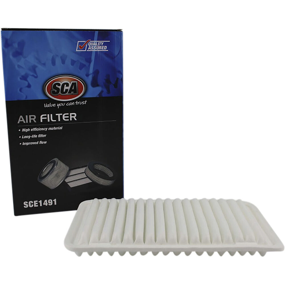 SCA Air Filter SCE1491 (Interchangeable with A1491) | Supercheap Auto ...