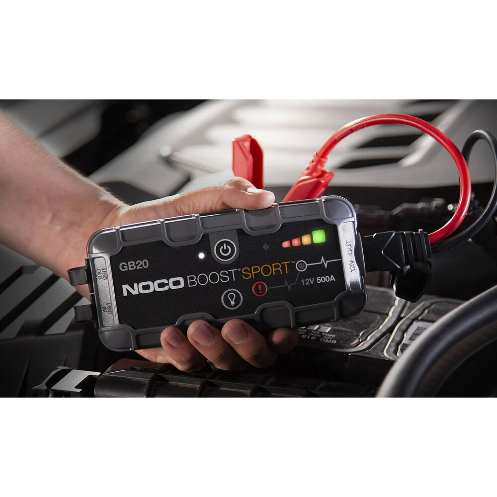 NOCO UltraSafe Boost Sport 12V 500 Amp Jump Starter | Supercheap Auto ...