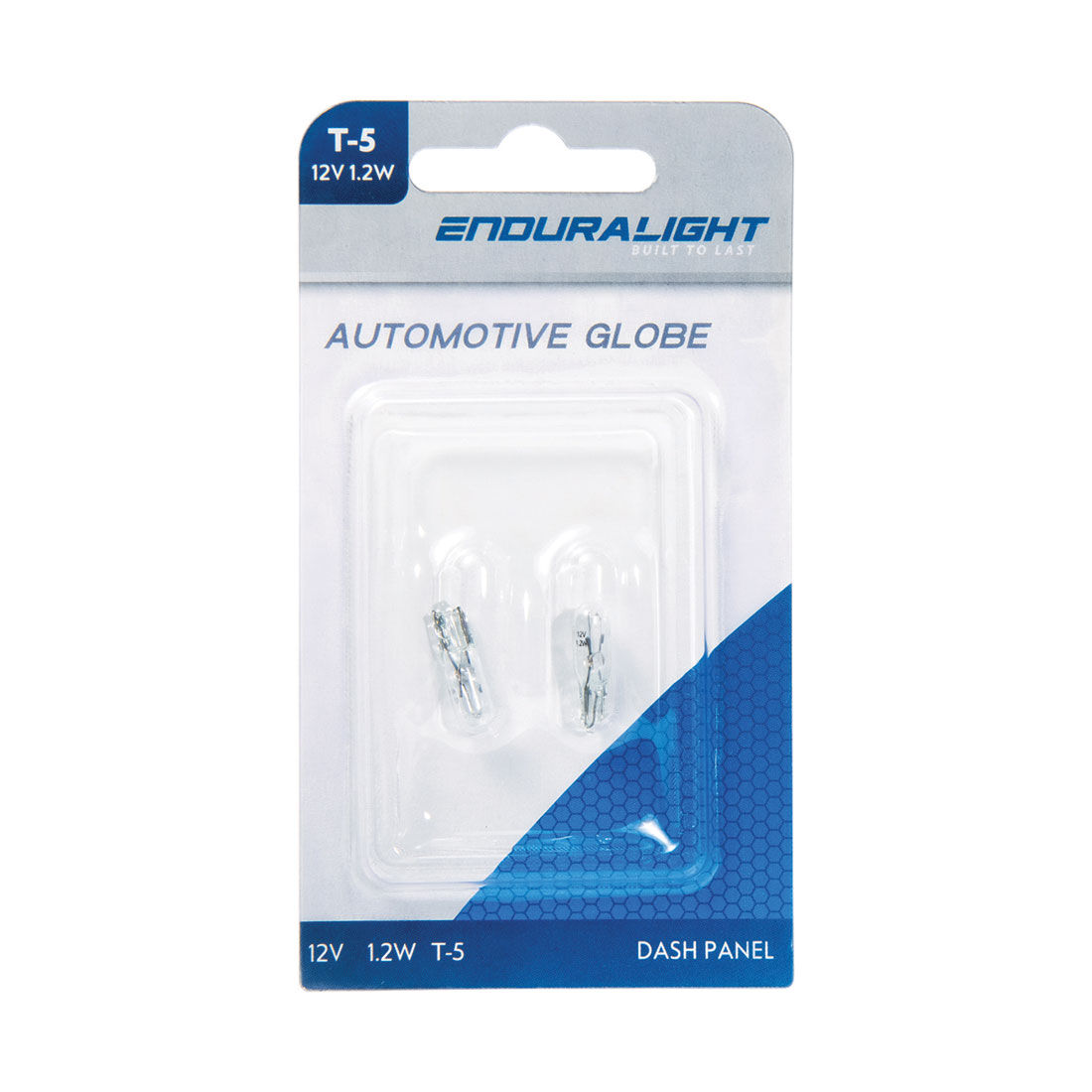 ENDURALIGHT Automotive Globes - Wedge 12V, 1.2W, T-5 | Supercheap Auto ...
