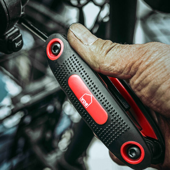 SCA Folding Hex Key Set Metric SAE & Torx 3 Pack | Supercheap Auto New ...