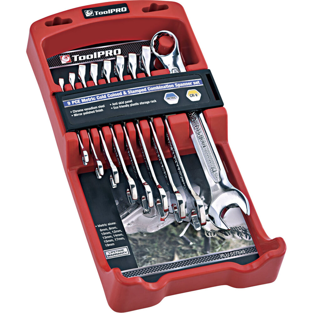 ToolPRO Spanner Set Metric 9 Piece | Supercheap Auto New Zealand