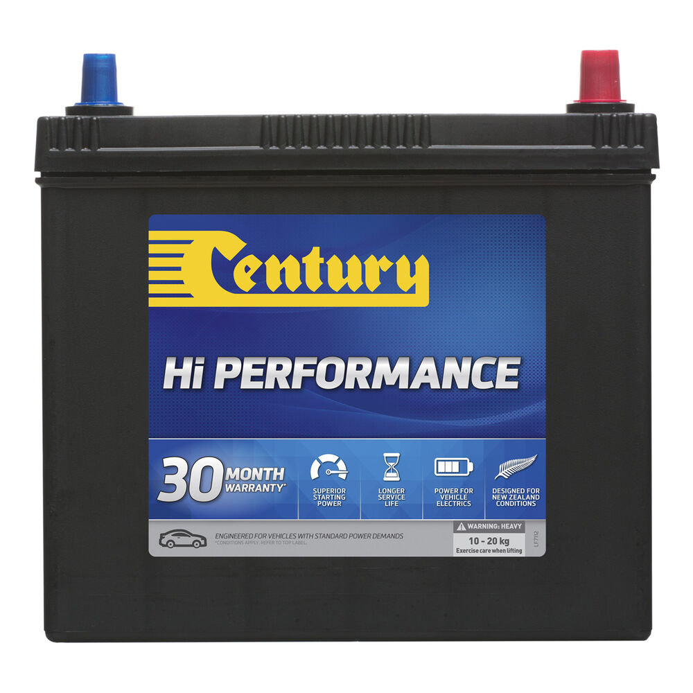 Century High Performance Car Battery NS60L MF 400CCA | Supercheap Auto ...