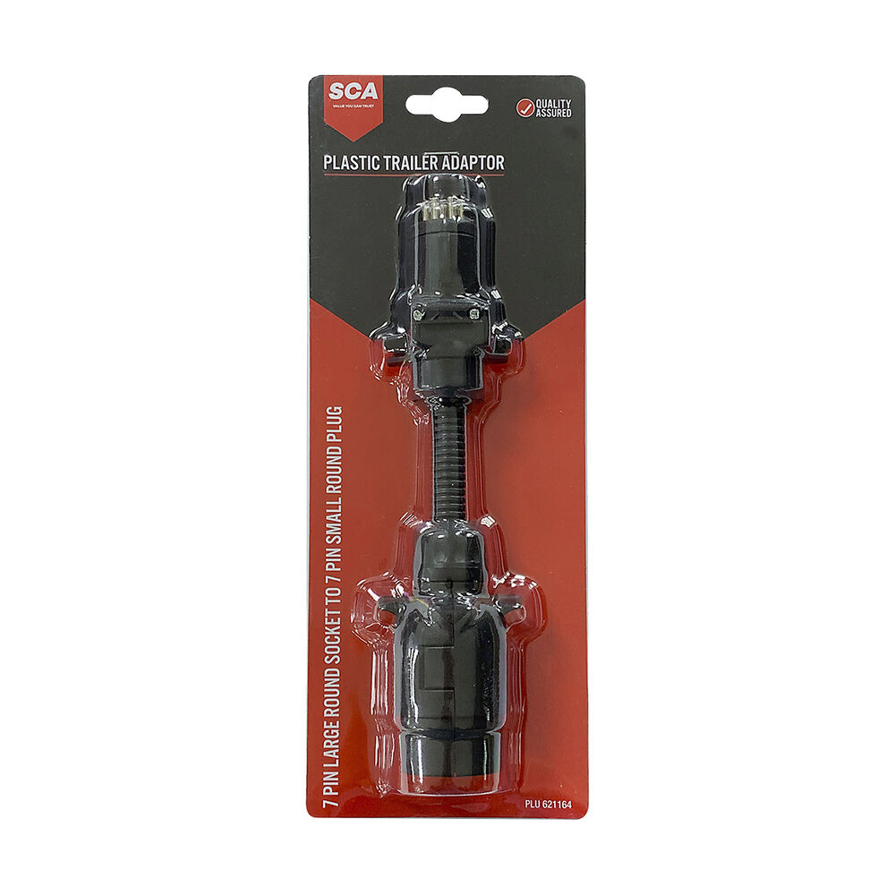 SCA Trailer Adaptor Large to Small SCA754 | Supercheap Auto New Zealand