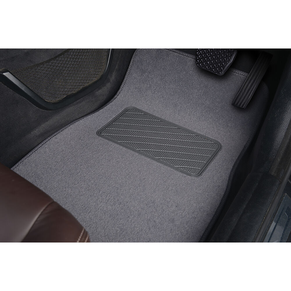 SCA Premier Plus Floor Mats - Carpet, Charcoal, Set of 4 | Supercheap ...