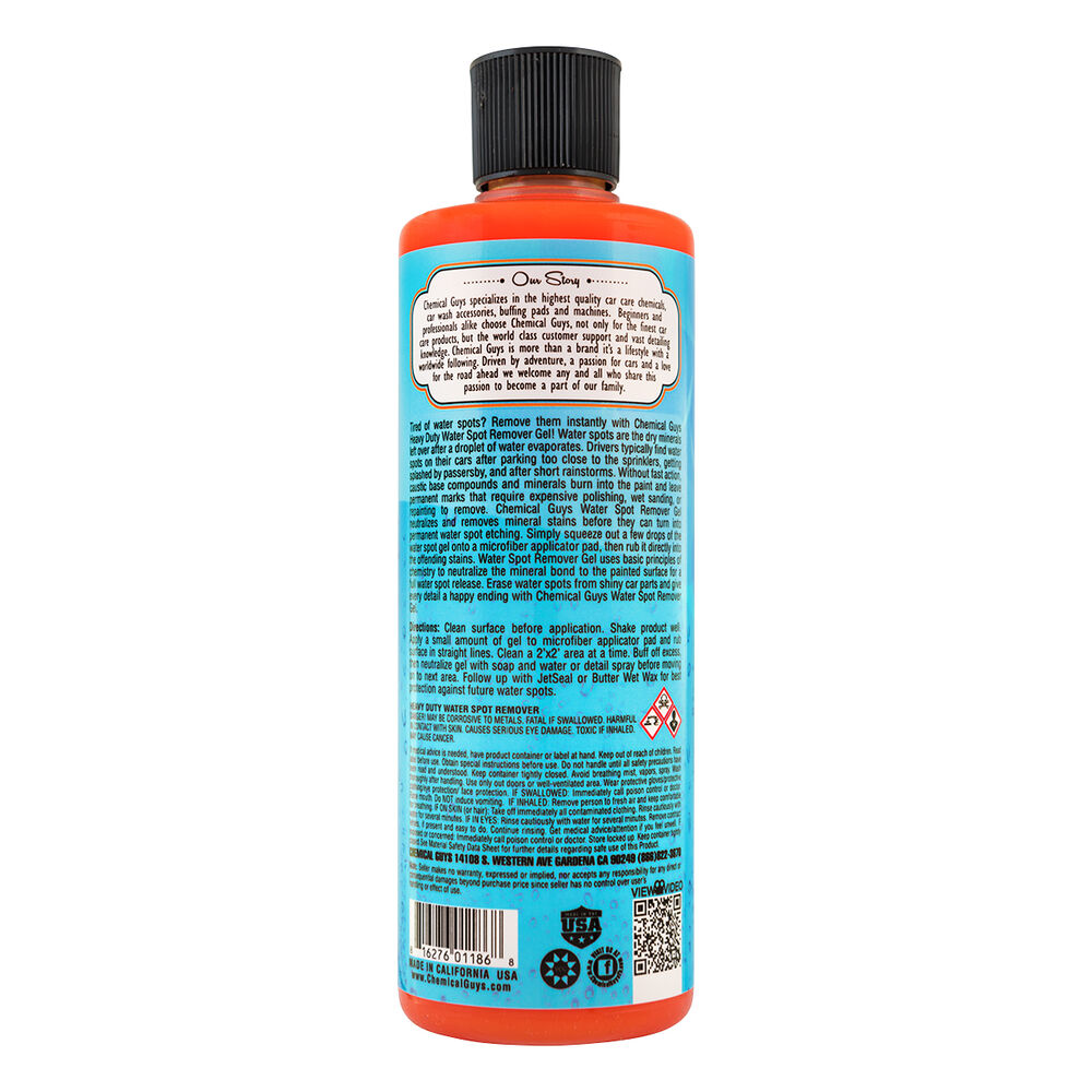 Chemical Guys Heavy Duty Water Spot Remover 473mL | Supercheap Auto New ...
