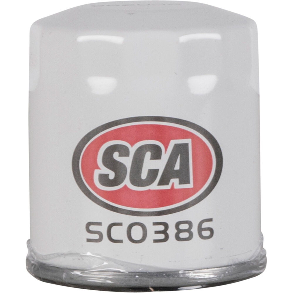 SCA Oil Filter SCO386 (Interchangeable with Z386) | Supercheap Auto New ...