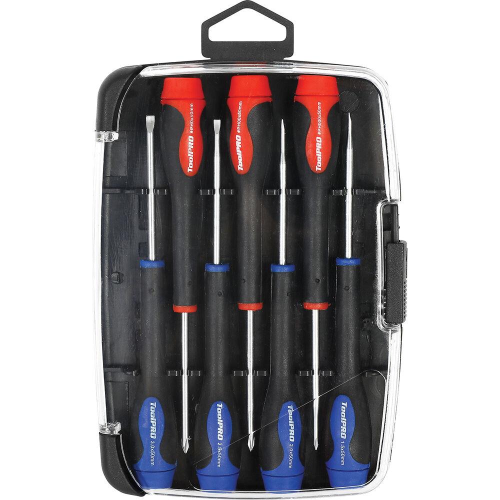 ToolPRO Precision Screwdriver - 7 Piece | Supercheap Auto New Zealand
