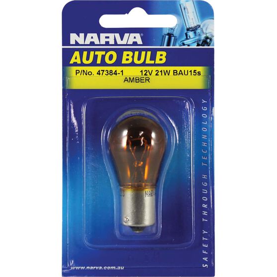 Narva Bulb - 12V, 21W, BAU15s | Supercheap Auto New Zealand