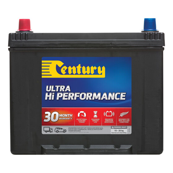 Century Ultra High Performance 4WD Battery NS70X MF 680CCA | Supercheap ...