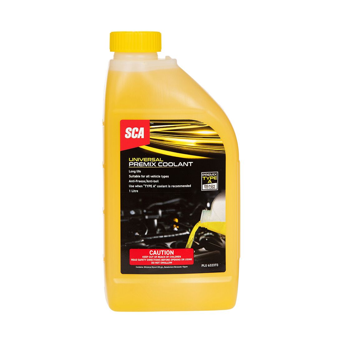 SCA Universal Top Up Coolant 1 Litre | Supercheap Auto New Zealand