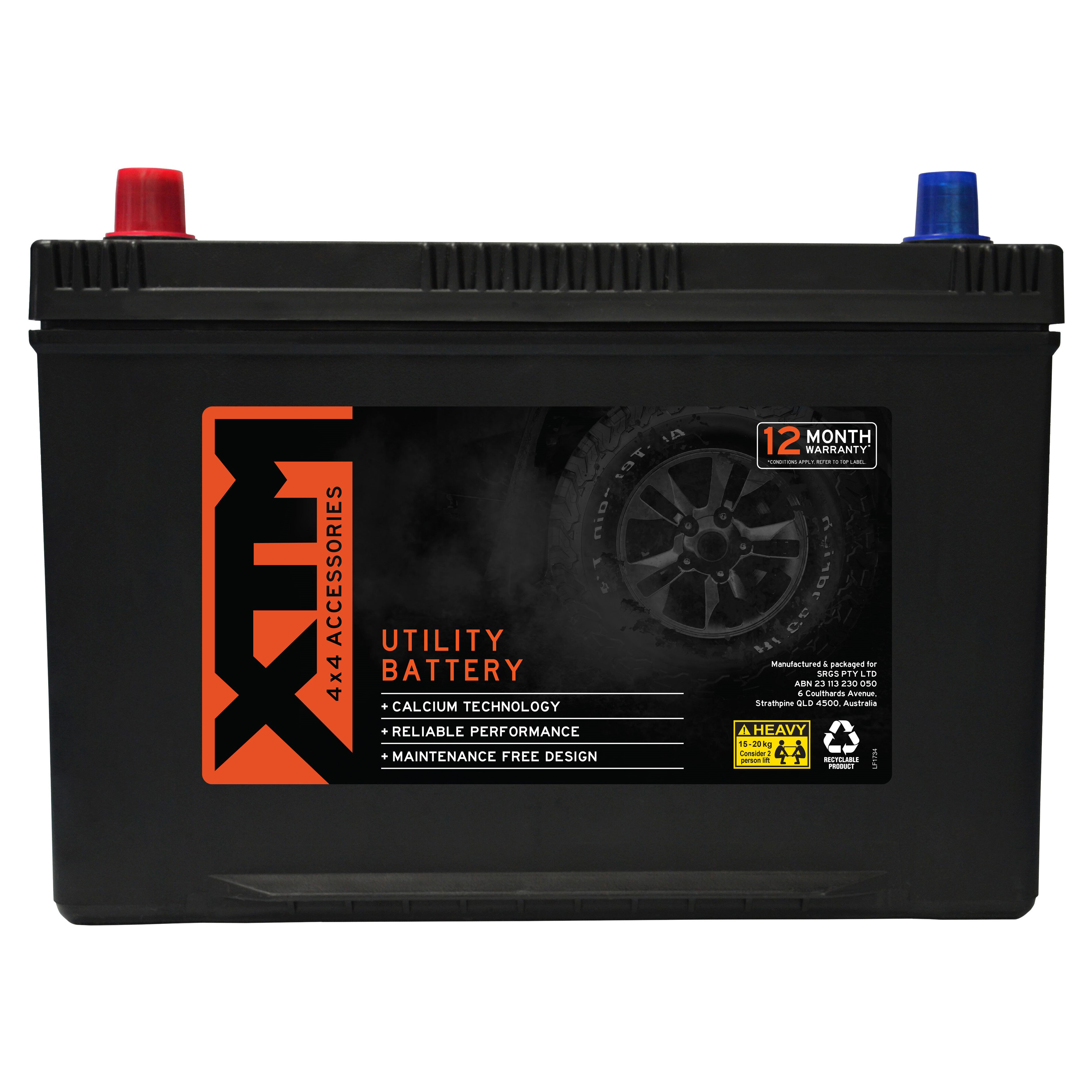 XTM Utility Battery U27 MF Supercheap Auto New Zealand