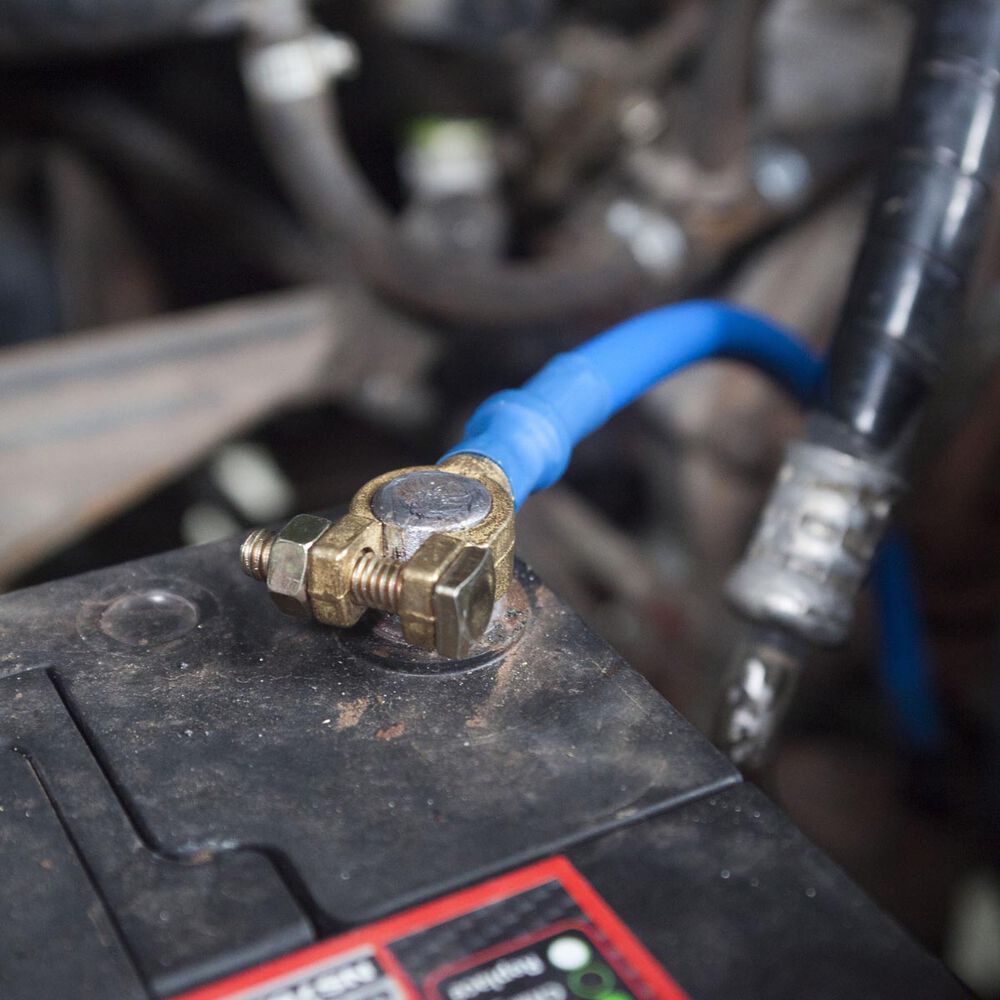 SCA Battery Lead - 12 inch, Lug / Terminal | Supercheap Auto New Zealand