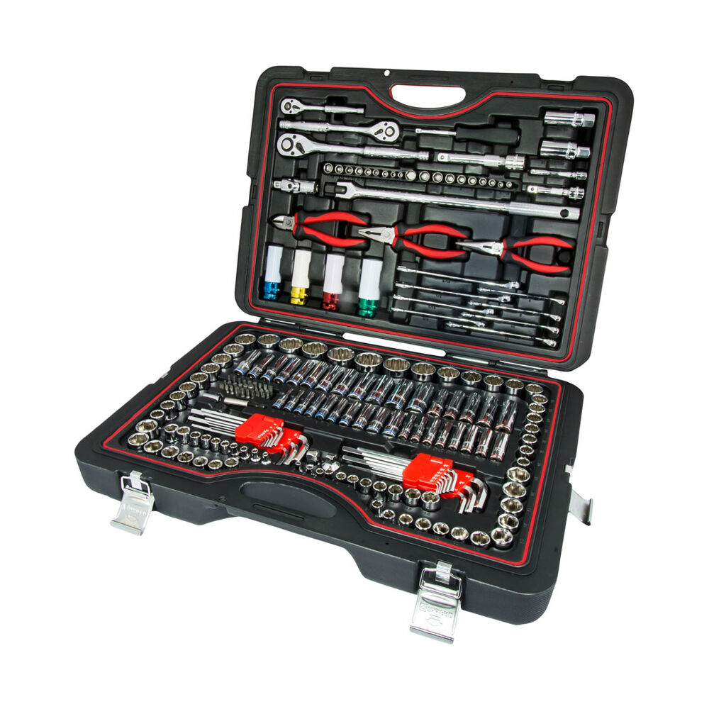ToolPRO Automotive Tool Kit 198 Piece | Supercheap Auto New Zealand