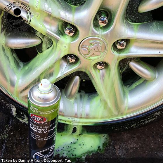 SCA Supreme Green Foaming Wheel Cleaner 500g | Supercheap Auto New Zealand