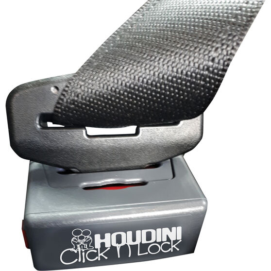 Houdini Click'n'Lock Seat Belt Buckle Guard | Supercheap Auto New Zealand