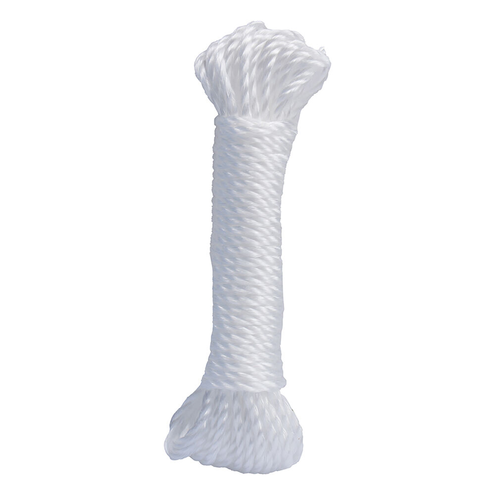 Gripwell PP Silver Rope Twisted 4mm x 10m | Supercheap Auto New Zealand