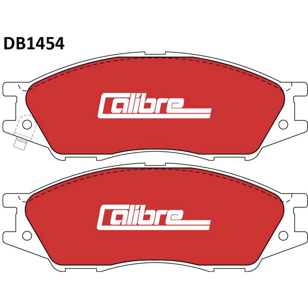 Calibre Disc Brake Pads DB1454CAL | Supercheap Auto New Zealand