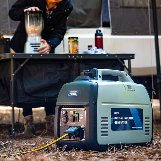 Ridge Ryder 2200W Inverter Generator | Supercheap Auto New Zealand