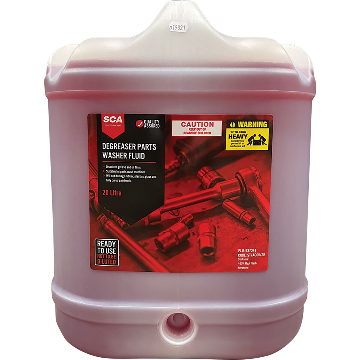 SCA Parts Wash Fluid - 20 Litre | Supercheap Auto New Zealand