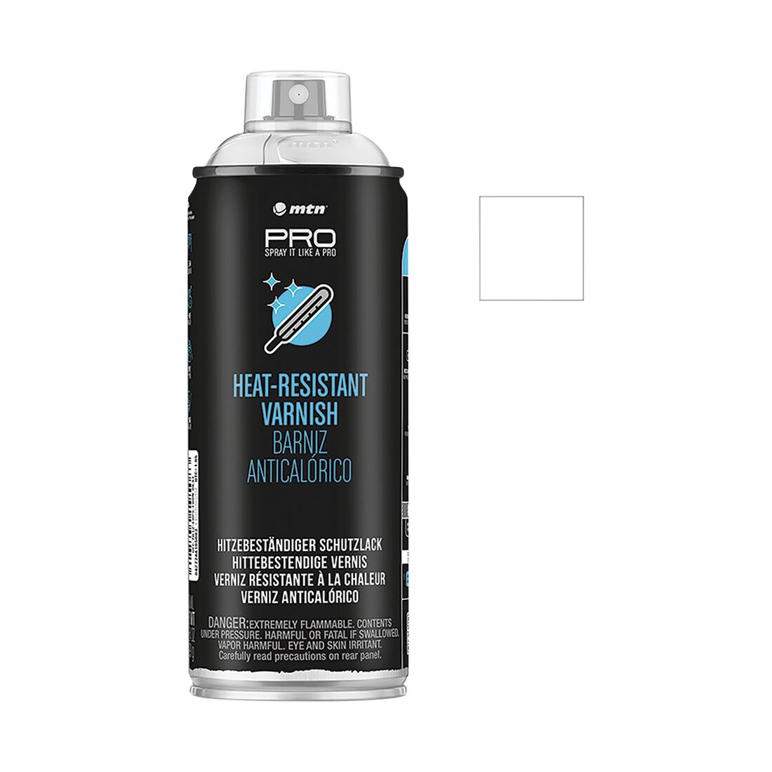 MTN PRO High Heat Clear Coat 400ml Spray Paint | Supercheap Auto New ...