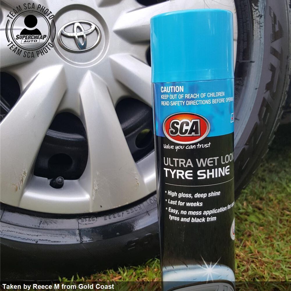 SCA Tyre Shine Wet Look 500g | Supercheap Auto New Zealand