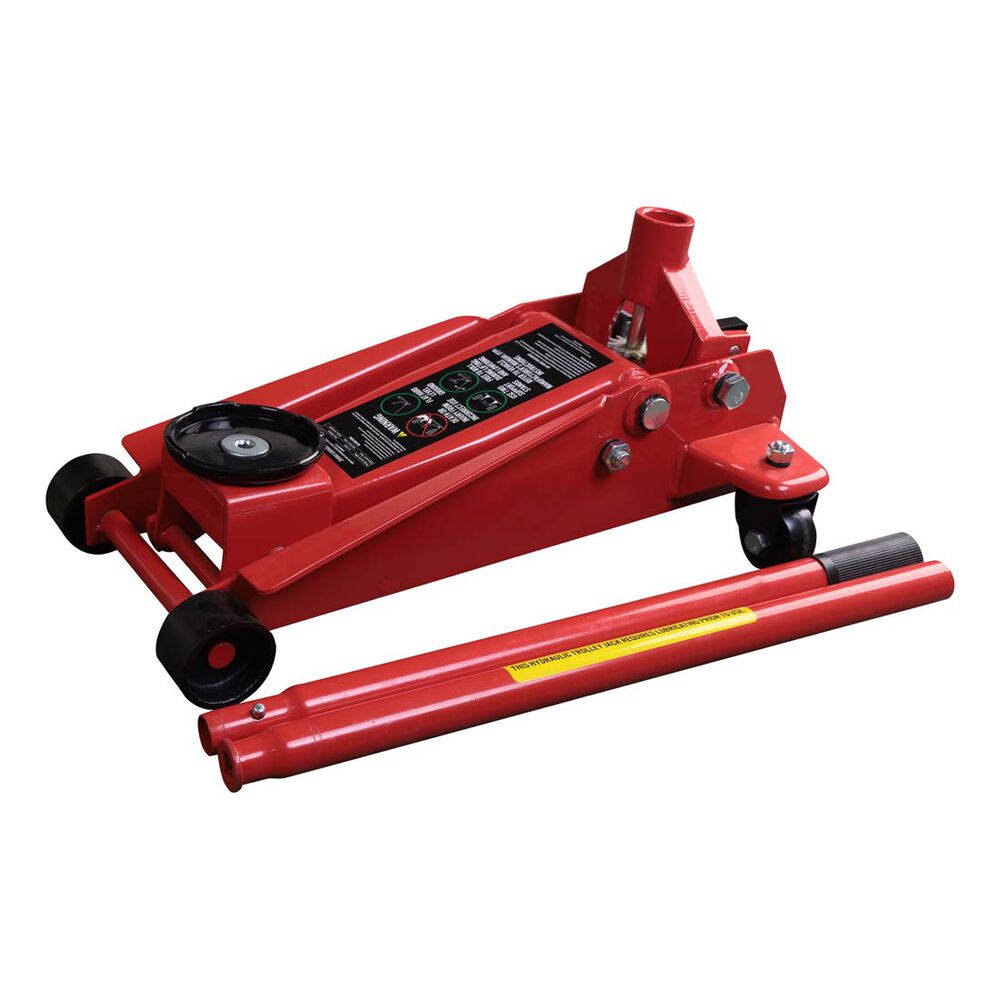 SCA Dual Pump Trolley Jack 2000kg | Supercheap Auto New Zealand