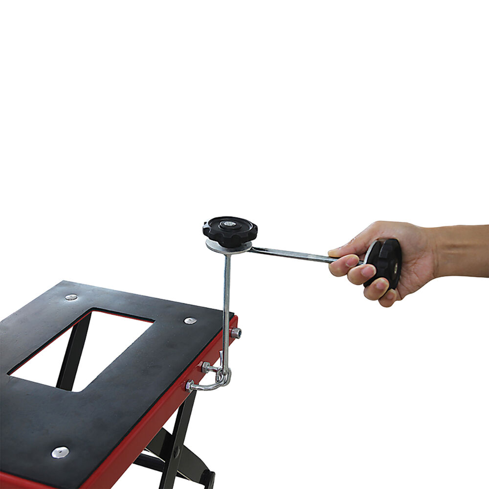 ToolPRO Hydraulic Scissor Lift Stand 150kg | Supercheap Auto New Zealand