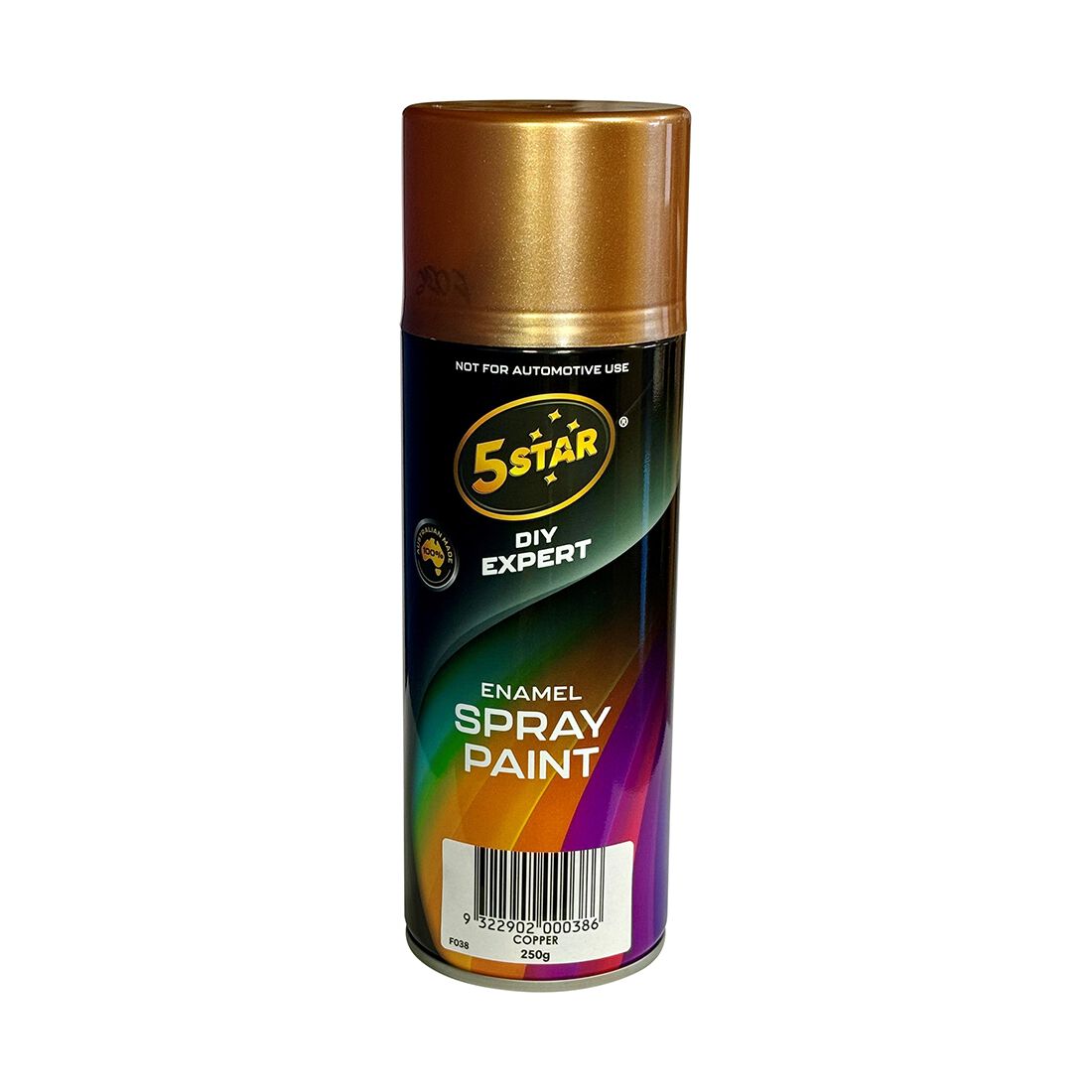 5 Star Enamel Spray Paint New Copper 250g | Supercheap Auto New Zealand