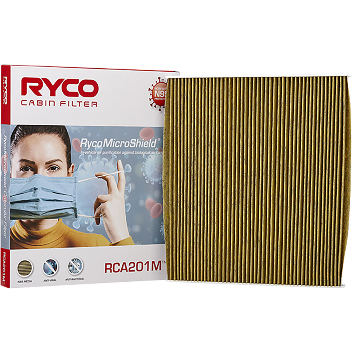 Ryco N99 MicroShield Cabin Air Filter - RCA201M | Supercheap Auto New ...