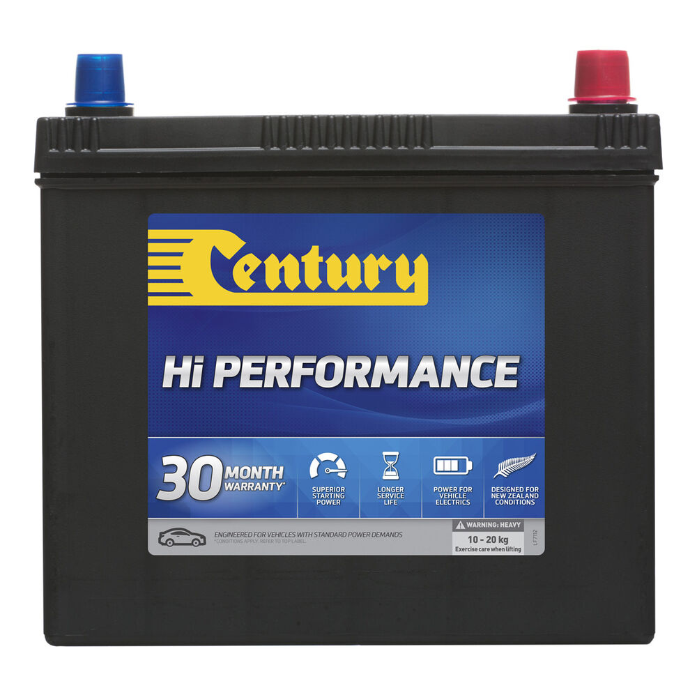 Century High Performance Car Battery NS60LS MF 400CCA | Supercheap Auto ...
