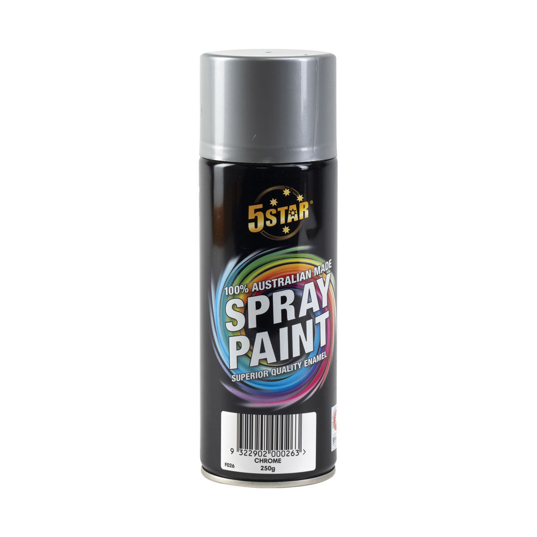 5 Star Enamel Spray Paint Chrome 250g | Supercheap Auto New Zealand