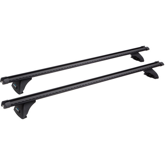 Prorack Heavy Duty Roof Racks Pair 1375mm T17B Black | Supercheap Auto ...
