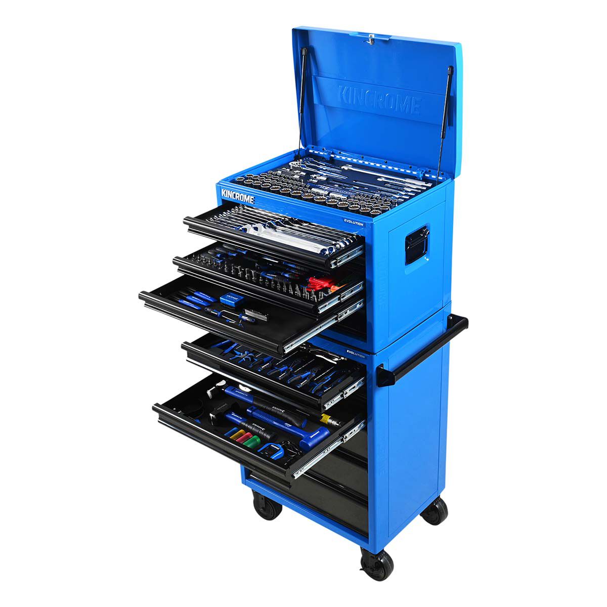 Kincrome classic 2 tray tool cart store