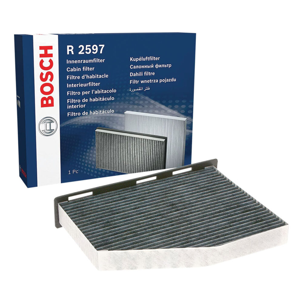 Bosch Carbon Activated Cabin Air Filter - R 2597 | Supercheap Auto New ...