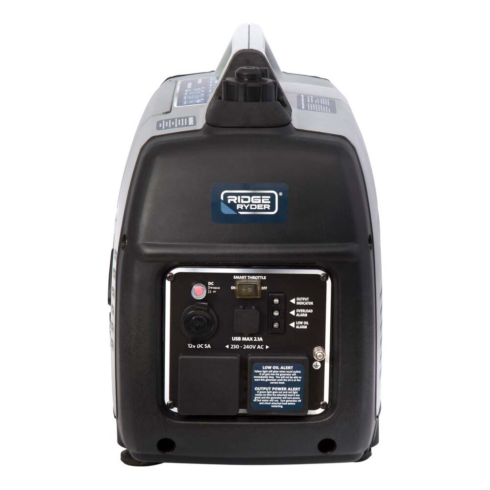 Ridge Ryder 2200W Inverter Generator | Supercheap Auto New Zealand