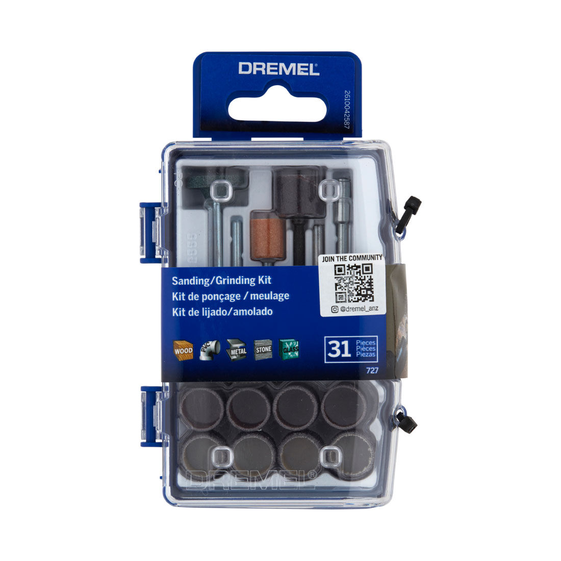 Dremel sanding grinding kit store