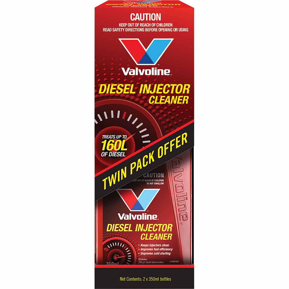 Valvoline Diesel Injector 2 pack 350mL | Supercheap Auto New Zealand