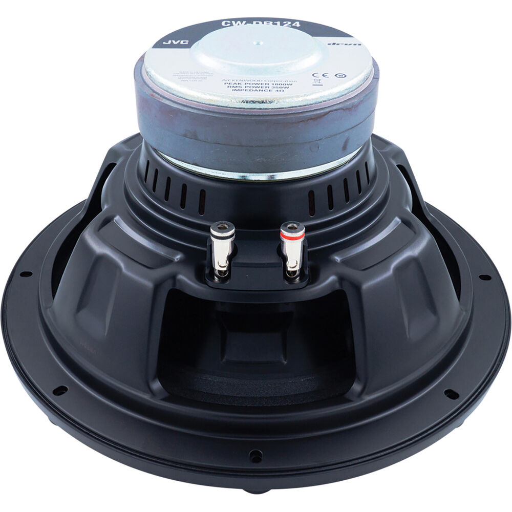 JVC 12" Subwoofer CW-DR124 | Supercheap Auto New Zealand