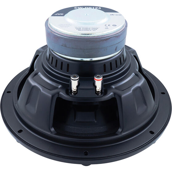 JVC 12" Subwoofer CW-DR124 | Supercheap Auto New Zealand