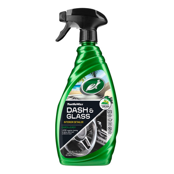 Turtle Wax Dash & Glass Interior Cleaner 680mL | Supercheap Auto New ...