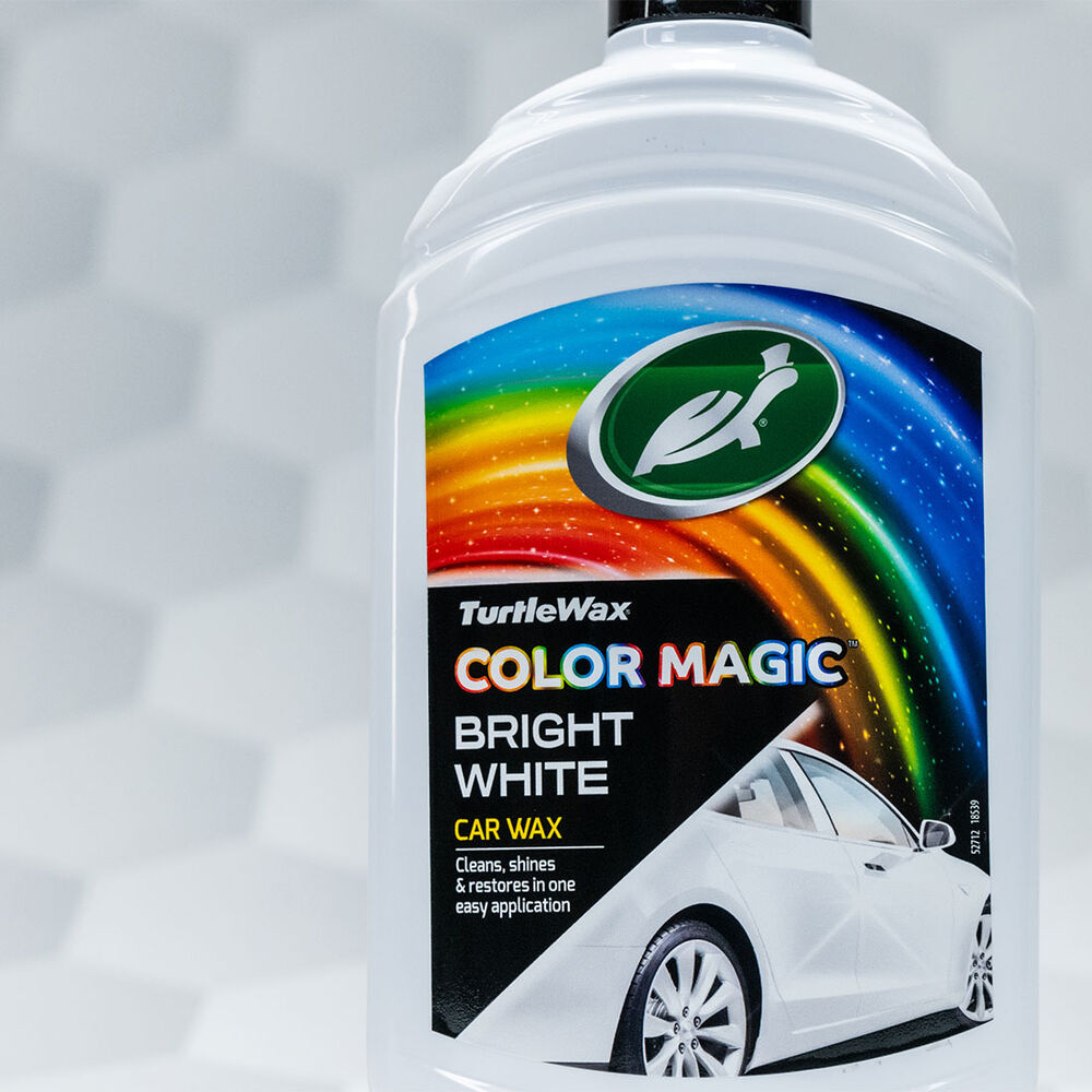 Turtle Wax Color Magic Polish White 500mL | Supercheap Auto New Zealand