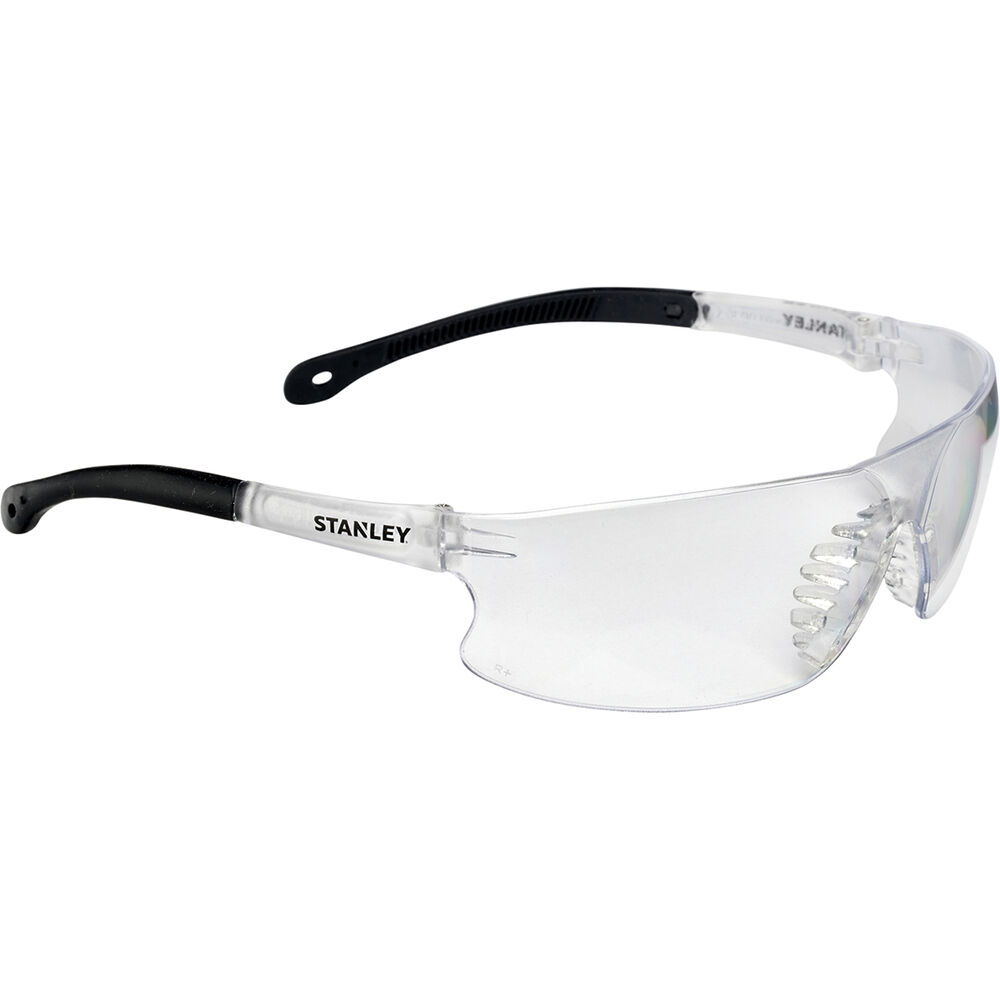 Stanley Safety Glasses Clear Lens | Supercheap Auto New Zealand