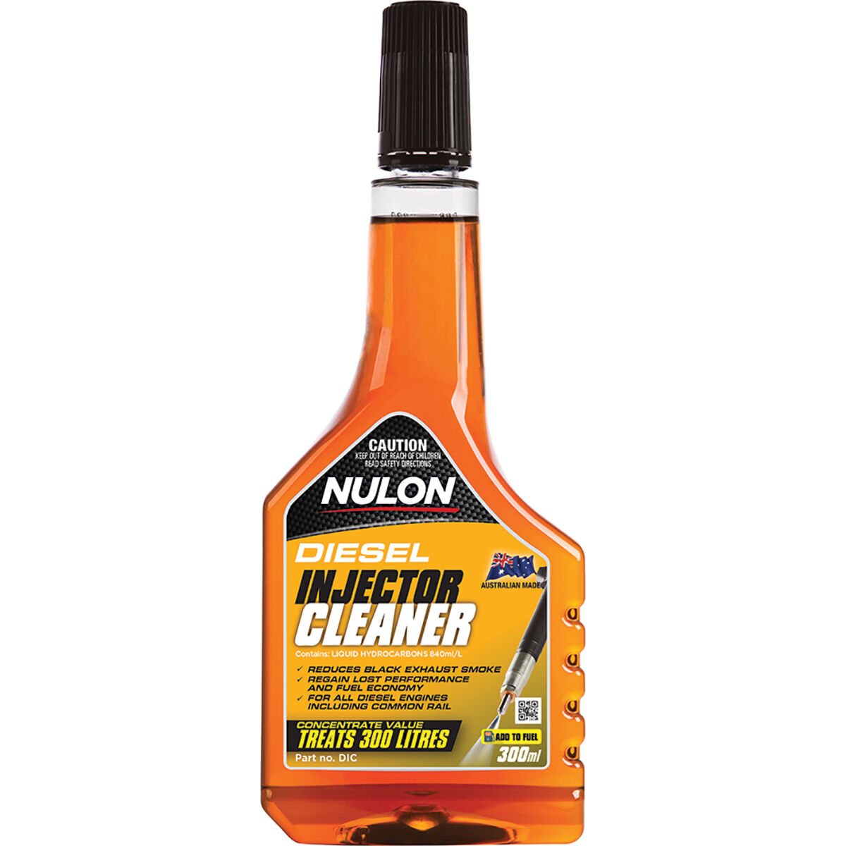 Nulon Diesel Injector Cleaner - 300mL | Supercheap Auto New Zealand