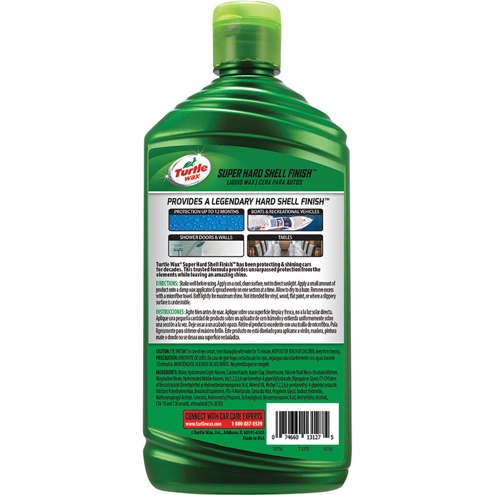 Turtle Wax Hard Shell Liquid Wax 473mL | Supercheap Auto New Zealand