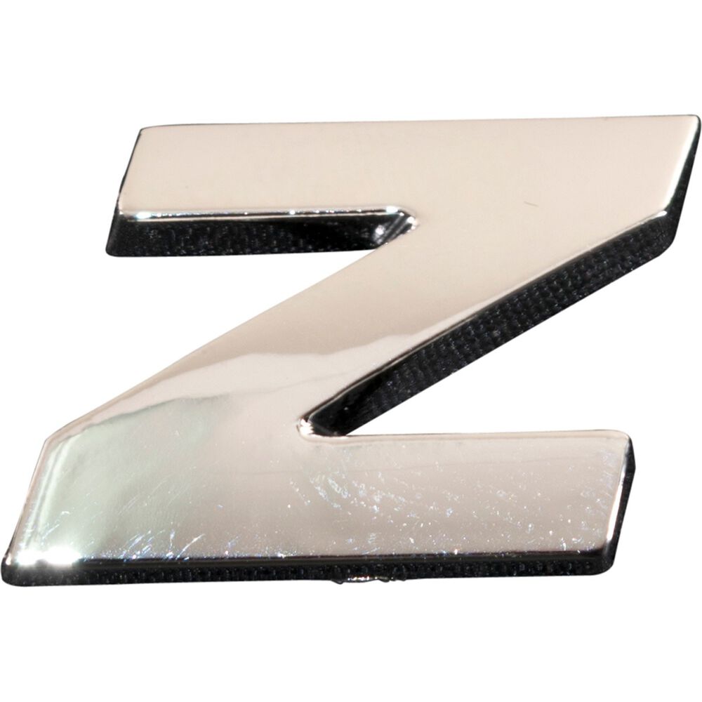 SCA 3D Chrome Badge Letter Z | Supercheap Auto New Zealand