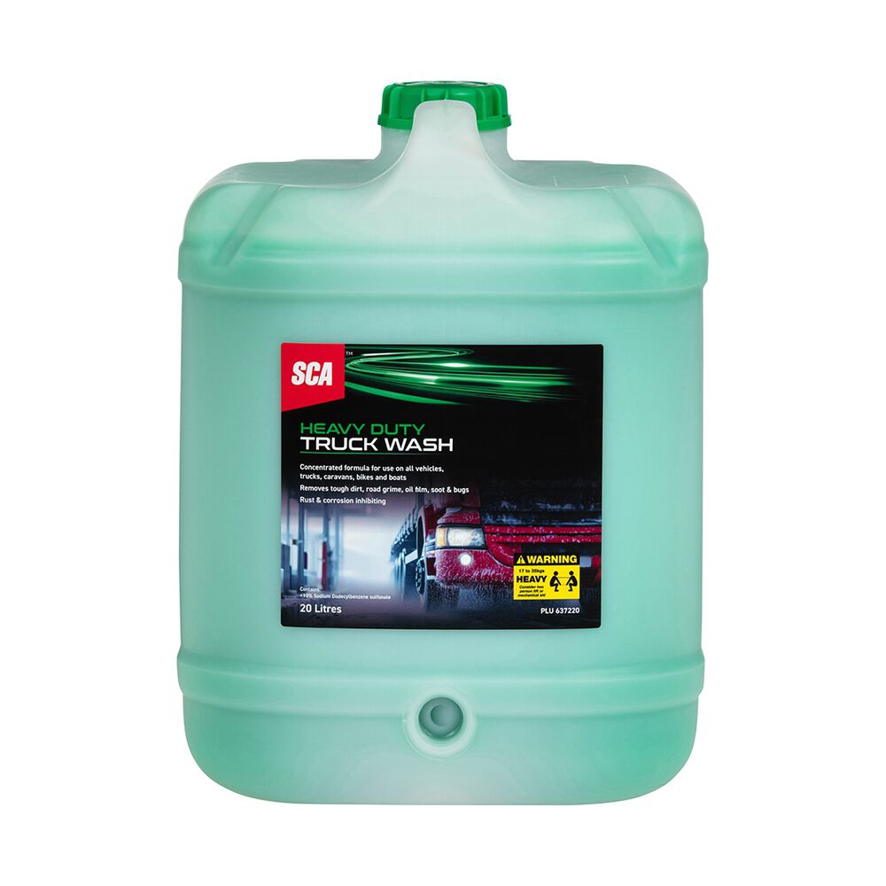 SCA Truck Wash Heavy Duty 20 Litre | Supercheap Auto New Zealand