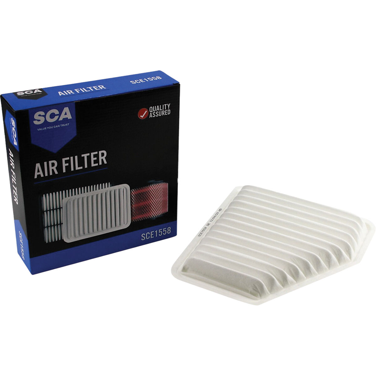 SCA Air Filter SCE1558 (Interchangeable with A1558) | Supercheap Auto ...