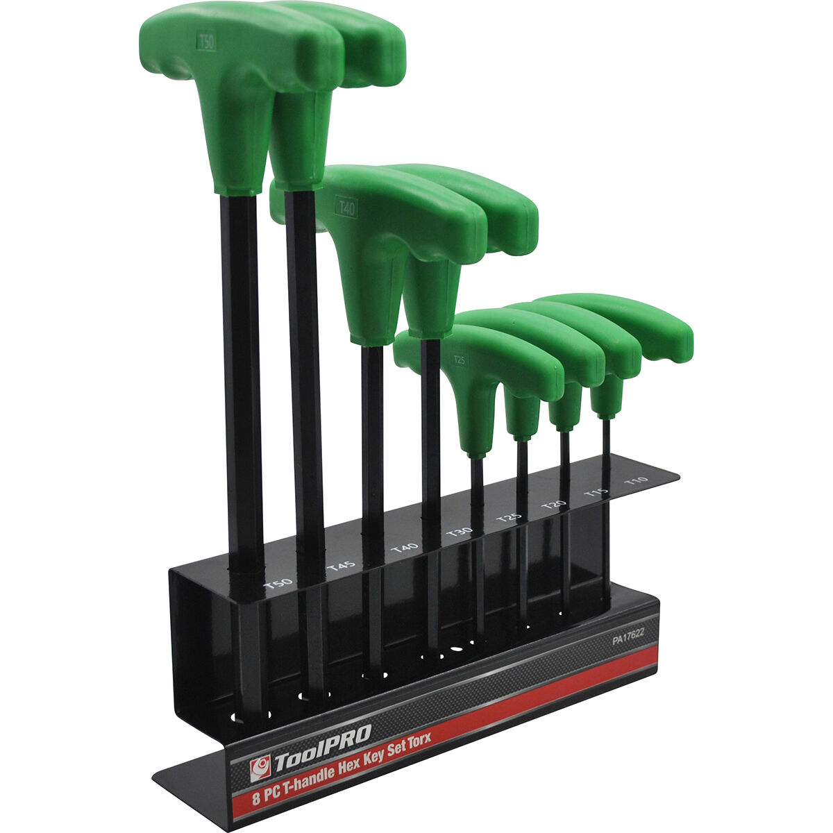ToolPRO Hex Key Set T-Handle Torx 8 Piece | Supercheap Auto New Zealand