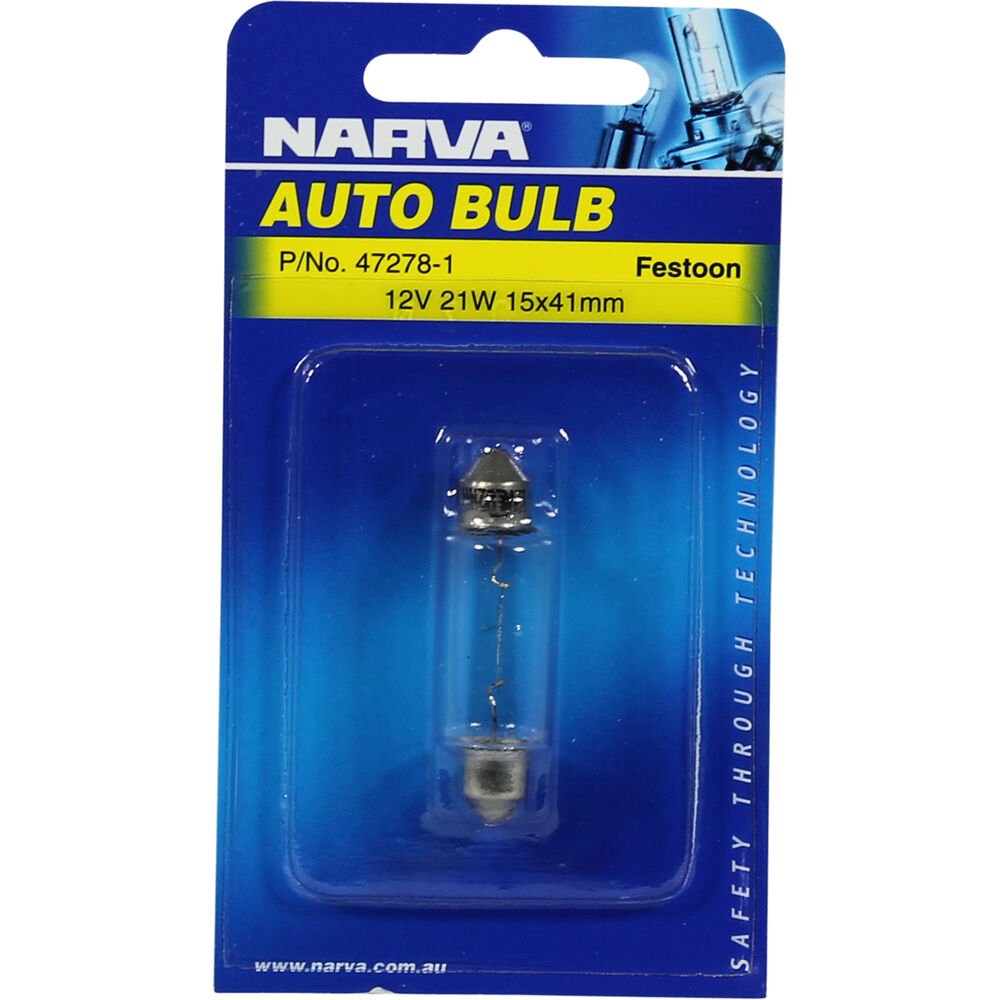 Narva Bulb - 12V, 21W, 15x41mm | Supercheap Auto New Zealand